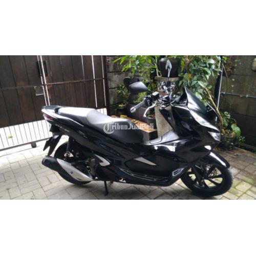 Motor Bekas Honda PCX 2018 Hitam Glossy Pajak Hidup Mesin Halus Kunci ...