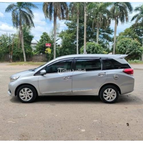 Mobil Honda Mobilio 2017 Silver Seken Siap Pakai di Jakarta Pusat ...