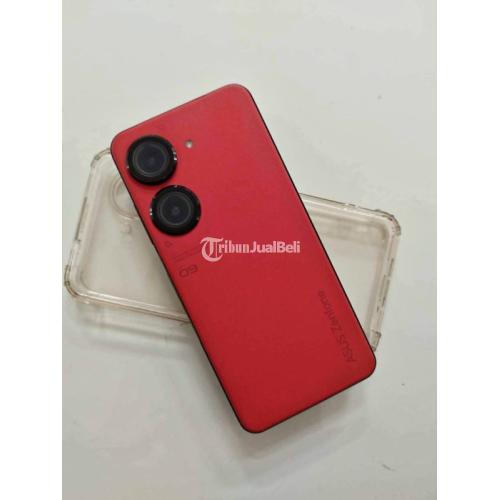 HP Asus Zenfone 9 Merah RAM 8GB Internal 128GB Seken di Jakarta Selatan ...