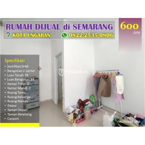 Dijual Rumah 2 Lantai Dekat Terminal dan Alundi2 Ungaran di Semarang ...