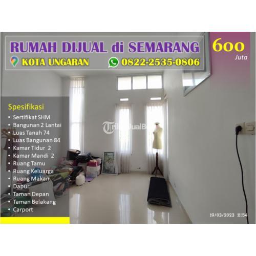 Dijual Rumah 2 Lantai Dekat Terminal dan Alundi2 Ungaran di Semarang ...