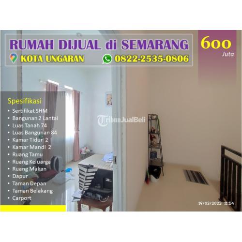Dijual Rumah 2 Lantai Dekat Terminal dan Alundi2 Ungaran di Semarang ...