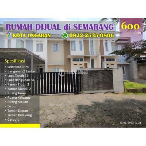 Dijual Rumah 2 Lantai Dekat Terminal dan Alundi2 Ungaran di Semarang ...