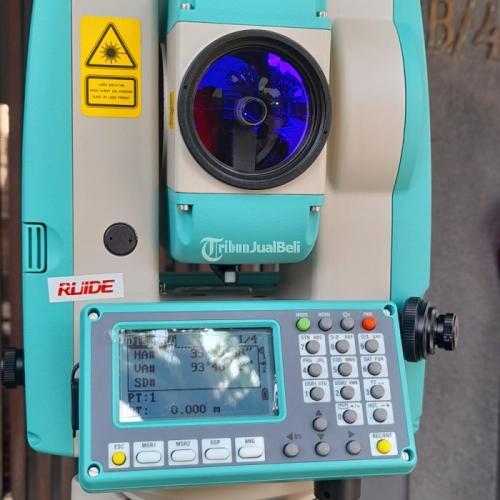 Total Station Ruide RQS Akurasi 2 Detik Reflectorless Lengkap 1 Set di ...