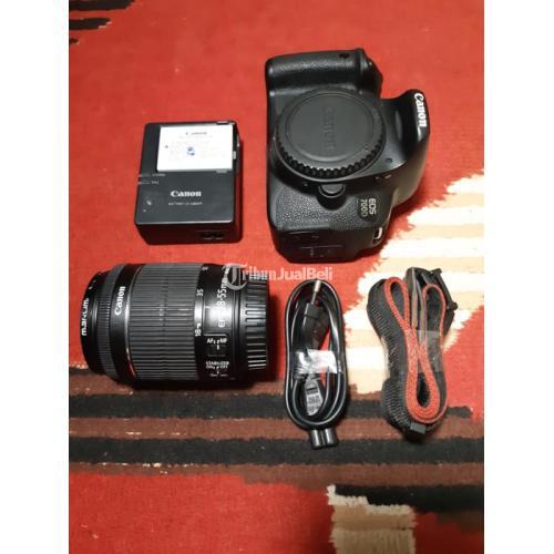 Kamera Canon 700D Lensa 18di55mm IS STM Bekas Sensor VF Optik Aman di ...