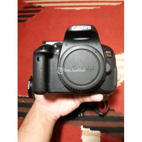 Kamera Canon 700D Lensa 18di55mm IS STM Bekas Sensor VF Optik Aman di ...