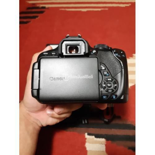 Kamera Canon 700D Lensa 18di55mm IS STM Bekas Sensor VF Optik Aman di ...