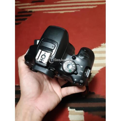 Kamera Canon 700D Lensa 18di55mm IS STM Bekas Sensor VF Optik Aman di ...