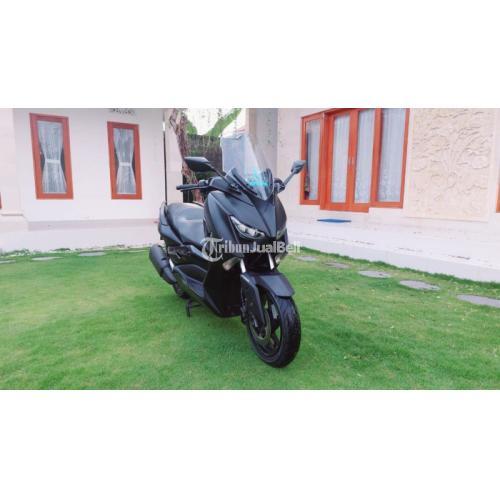 Motor Bekas Yamaha XMAX 2018 Warna Hitam Harga Bisa Nego di Badung ...