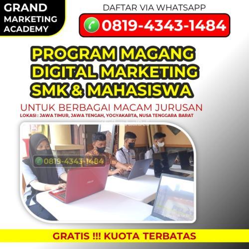 Program Prakerin Jurusan Marketing Online di Malang - Tribun JualBeli