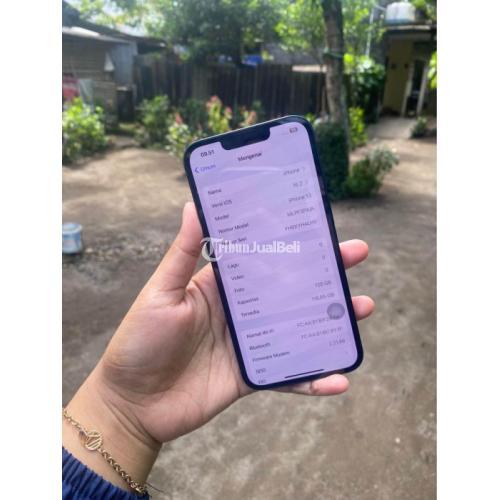 HP Bekas Apple iPhone 13 Second 128GB Ex iBox Fullset Nominus di Jogja - Tribun JualBeli
