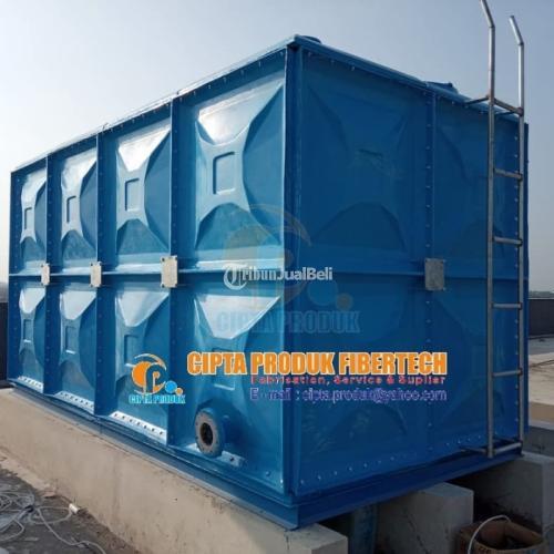 Tangki Panel Fiberglass 18000 Liter di Bekasi Kota - Tribun JualBeli