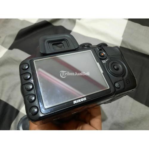 Kamera DSLR Nikon D3100 Lensa Tele 55di200MM VR DX Bekas Sensor Bersih No Vignet di Jakarta ...