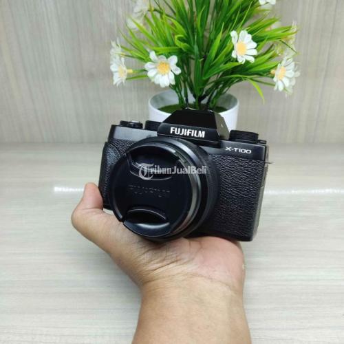 Kamerfa Fujifilm XdiT100 Lensa Kit 15di45mm OIS Bekas Fullset Box di ...