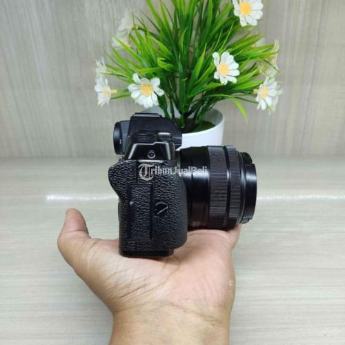 Kamerfa Fujifilm XdiT100 Lensa Kit 15di45mm OIS Bekas Fullset Box di ...