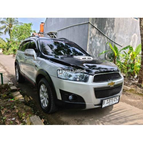 Mobil Bekas Chevrolet Captiva 2011 Tipe FL Diesel Matic Triptonic Surat ...