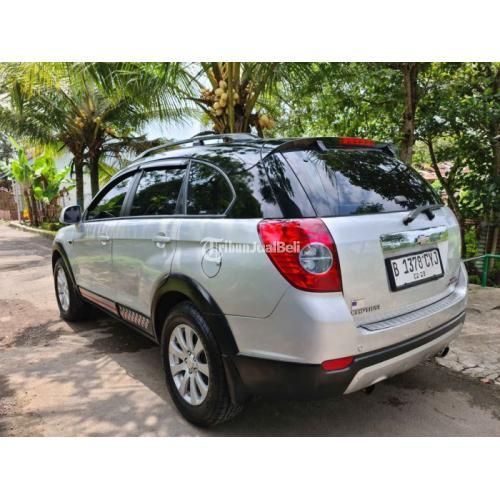 Mobil Bekas Chevrolet Captiva 2011 Tipe FL Diesel Matic Triptonic Surat ...