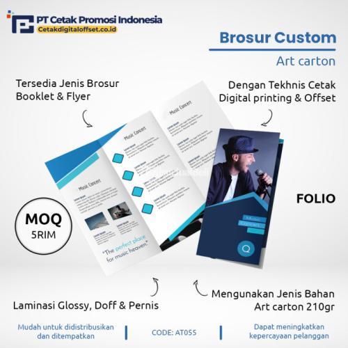 Cetak Brosur Bisa Custom Kualitas Terbaik di Jakarta Timur - Tribun ...
