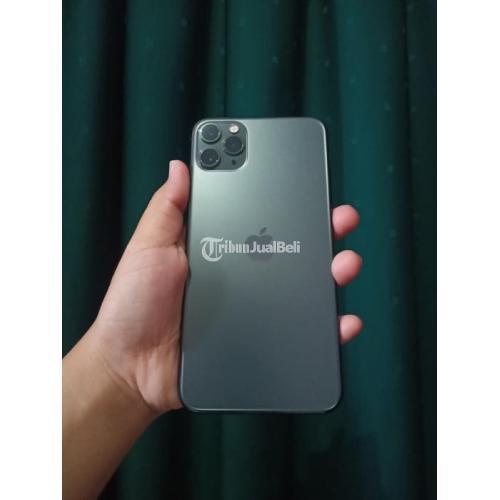 HP Apple iPhone 11 Promax Bekas 256GB iBox Normal Nominus Fullset di ...
