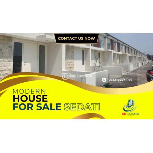 DP 0%!! RUMAH AREA SEDATI JUANDA SURABAYA – CALL ME PAK TRI - Tribun ...