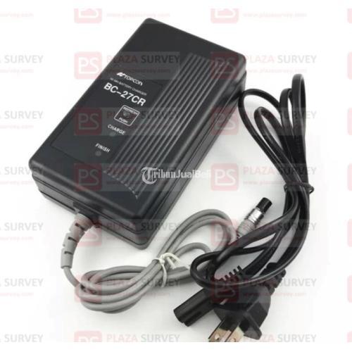 Sedia Charger Total Station Topcon GTS BCdi27CR di Bombana - Tribun ...