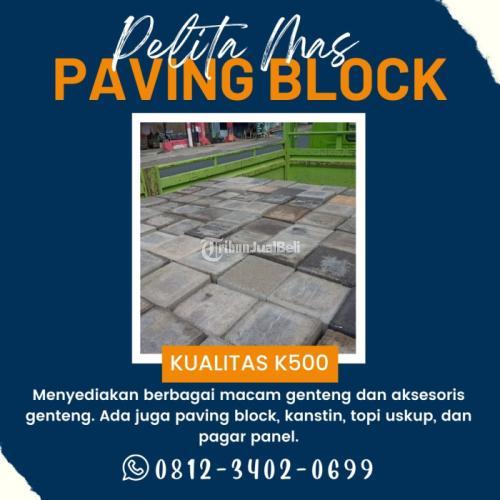 Pabrik Paving Block Merah di Malang - Tribun JualBeli