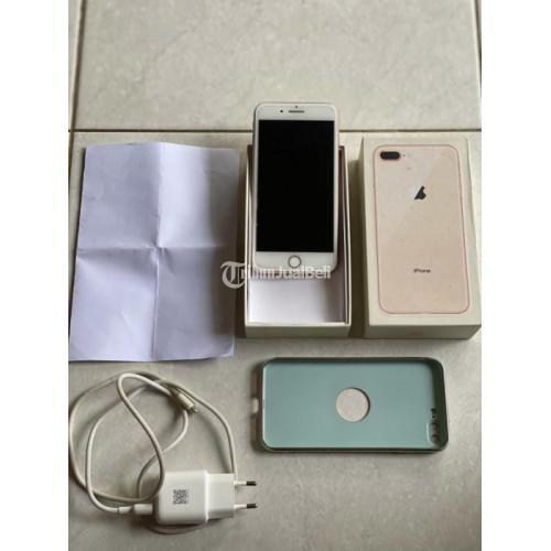 HP iPhone 8 Plus 256GB Gold Bekas Fungsi Normal Semua Harga Murah di ...