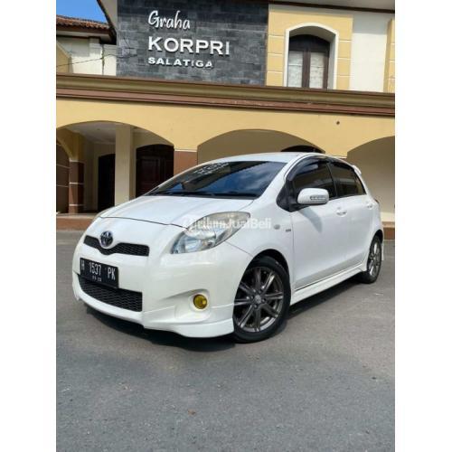 Mobil Toyota Yaris E 1.5 2012 Matic Bekas Putih di Salatiga - Tribun ...