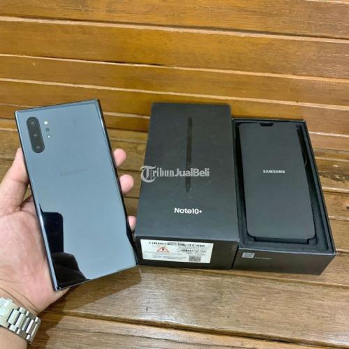 HP Samsung Note 10+ Ram 12/512 GB Bekas Mulus di Semarang - Tribun JualBeli