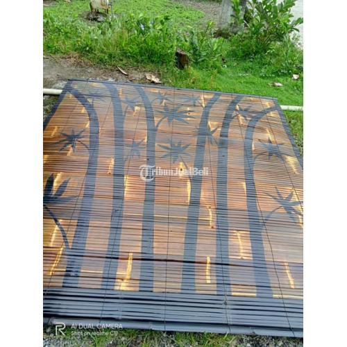 Kerajinan Kere bambu Wulung di Semarang Kota - Tribun JualBeli