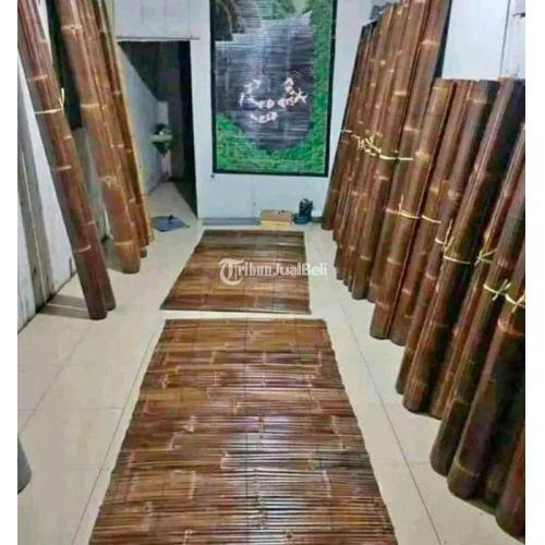 Kerajinan Tirai Bambu Wulung Hitam di Semarang Kota - Tribun JualBeli