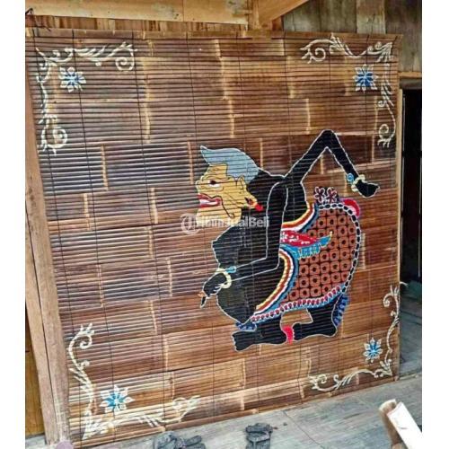 Kerajinan Tirai Bambu Wulung Hitam di Semarang Kota - Tribun JualBeli