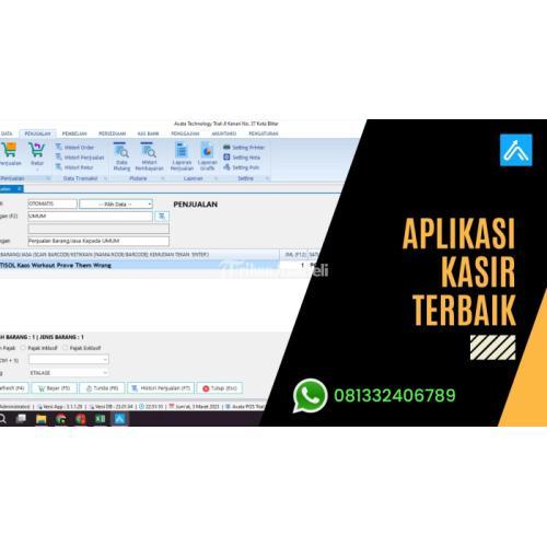 Aplikasi Kasir Barcode Gratis Axatapos Pakal di Blitar - Tribun JualBeli