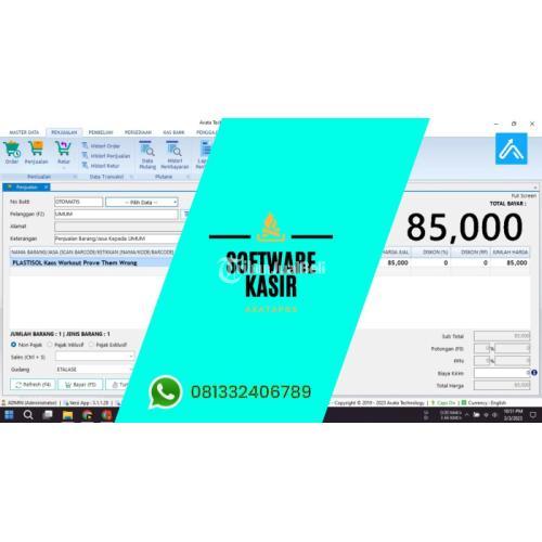 Aplikasi Kasir Barcode Gratis Axatapos Pakal di Blitar - Tribun JualBeli