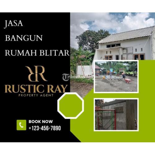 Jasa Desain Arsitektur Rumah Rustic Ray Contractor di Blitar Kota ...