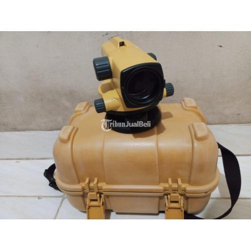 Automatic Level / Auto Level / Waterpass Topcon ATdiB2 Lengkap 1 Set ...