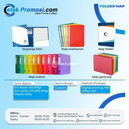 Cetak Map Perusahaan Bisa Custom di Jakarta Timur - Tribun JualBeli