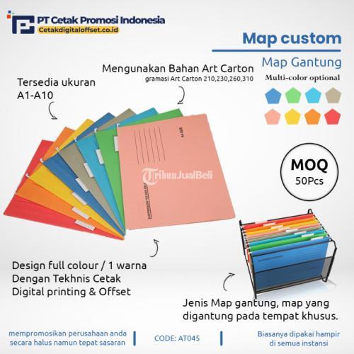 Cetak Map Perusahaan Bisa Custom di Jakarta Timur - Tribun JualBeli
