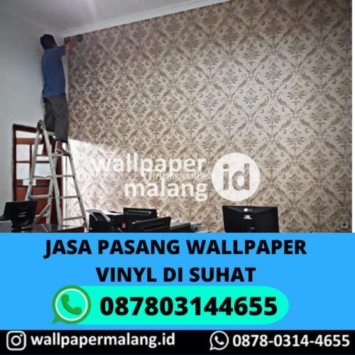 Jasa Pasang Wallpaper Vinyl di Suhat di Blitar - Tribun JualBeli