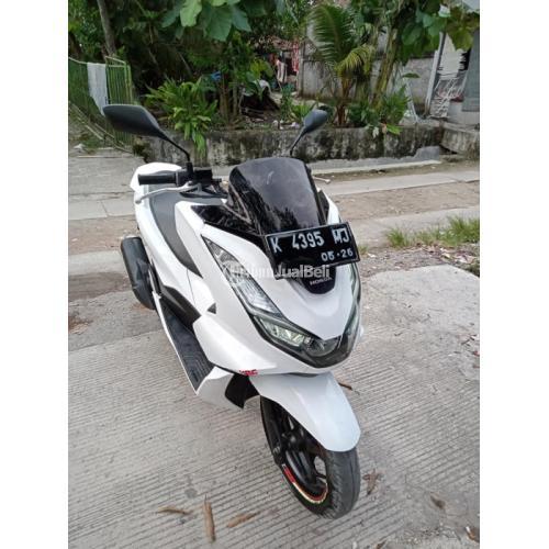 Motor Honda PCX Bekas Tahun 2021 Surat Lengkap Warna Putih Pajak Hidup ...