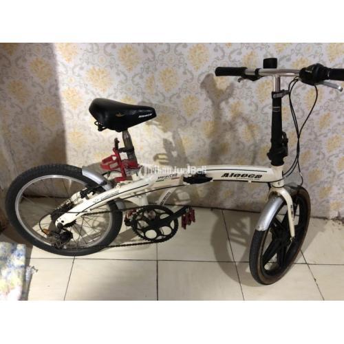 Sepeda Lipat Aleoca 20" Allow Bekas Harga Murah Siap Pakai di Surabaya ...