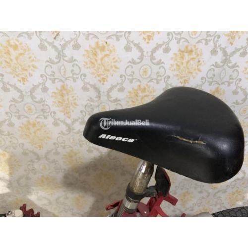 Sepeda Lipat Aleoca 20" Allow Bekas Harga Murah Siap Pakai di Surabaya ...