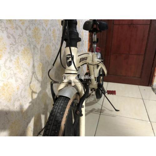 Sepeda Lipat Aleoca 20" Allow Bekas Harga Murah Siap Pakai di Surabaya ...