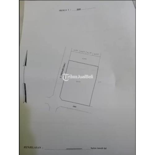 Jual Tanah Luas 957m2 Pajang Tugu Lilin Jongke Solo 30 meter Jalan Raya ...