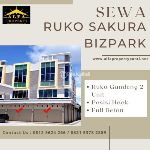 Disewakan Ruko Sakura Bizpark 35 Lantai Posisi Hook di Pontianak Kalimantan Barat - Tribun JualBeli