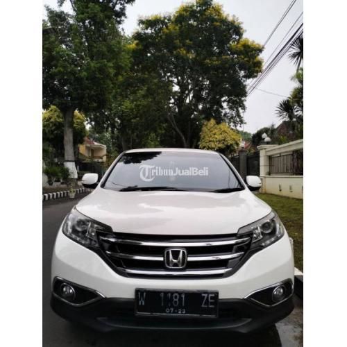 Mobil Honda CRV Bekas Tahun 2014 Matic Pajak Panjang Harga Terjangkau ...