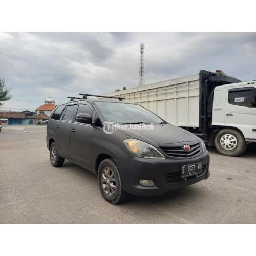 Mobil Toyota Innova Bekas 2010 Tipe J Upgrade V Pajak Hidup Siap Pakai ...