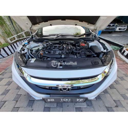 Mobil Honda Civic Turbo ES 1.5 A/T 2019 Putih Seken Surat Lengkap di ...