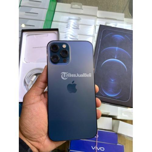 HP iPhone 12 Pro Max 256 Pasific Blue 256GB di Demak - Tribun JualBeli
