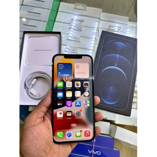 HP iPhone 12 Pro Max 256 Pasific Blue 256GB di Demak - Tribun JualBeli